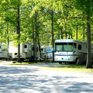 Campground - Point Mallard Park